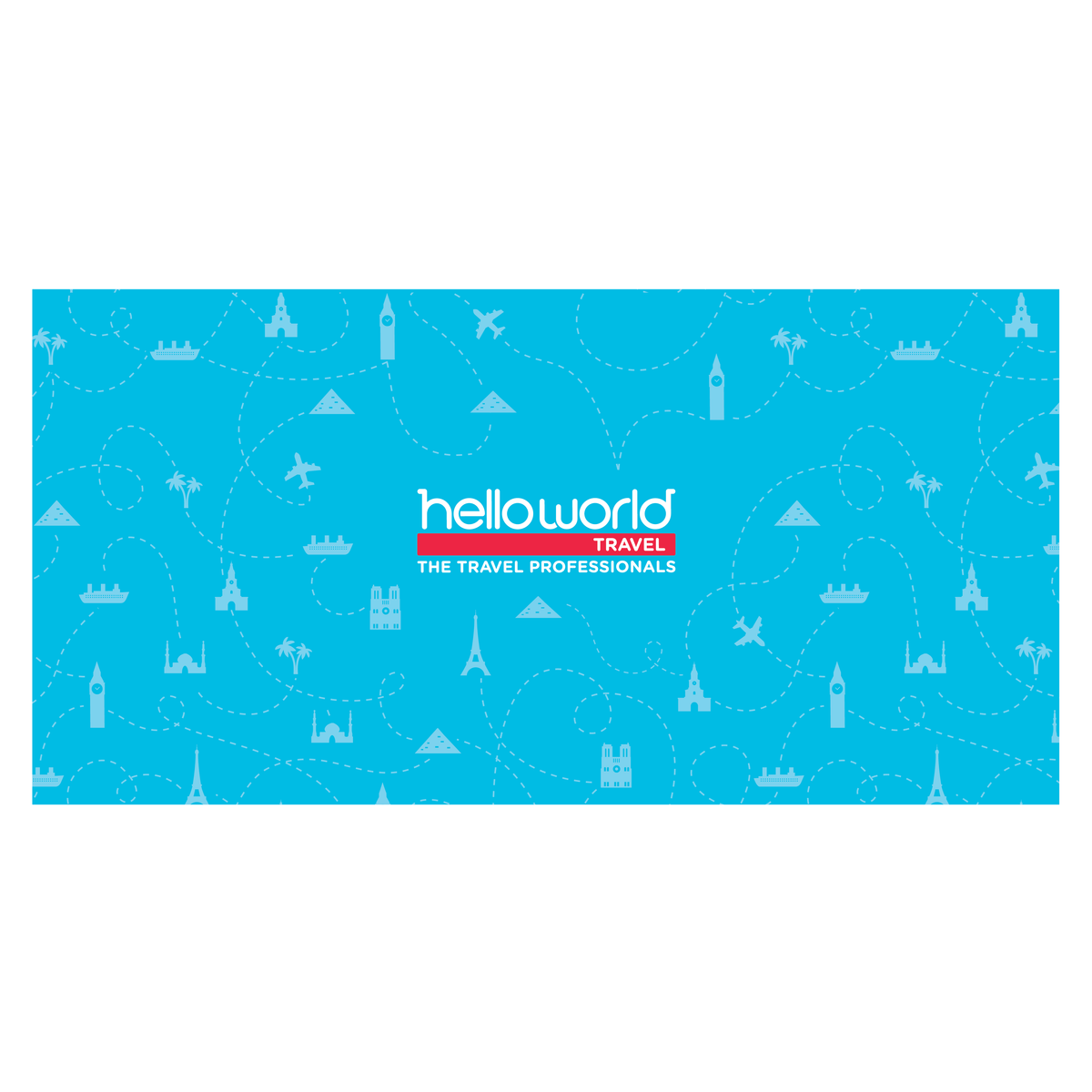 Large Basic Wallet (Pack of 100) – helloworld-merchandise